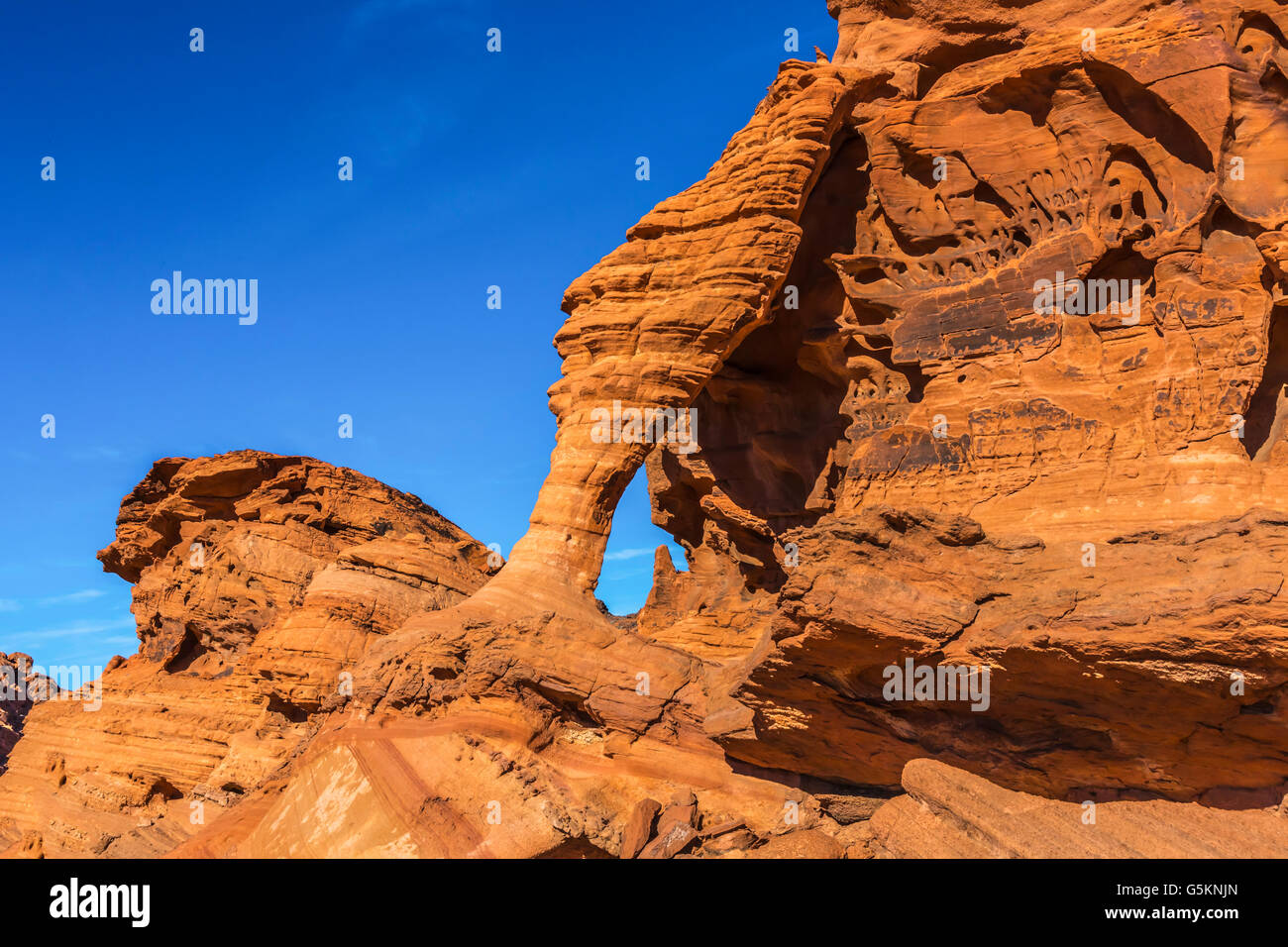 red rock formation landscape in the valley of fire, nv Stock Photo - Alamy