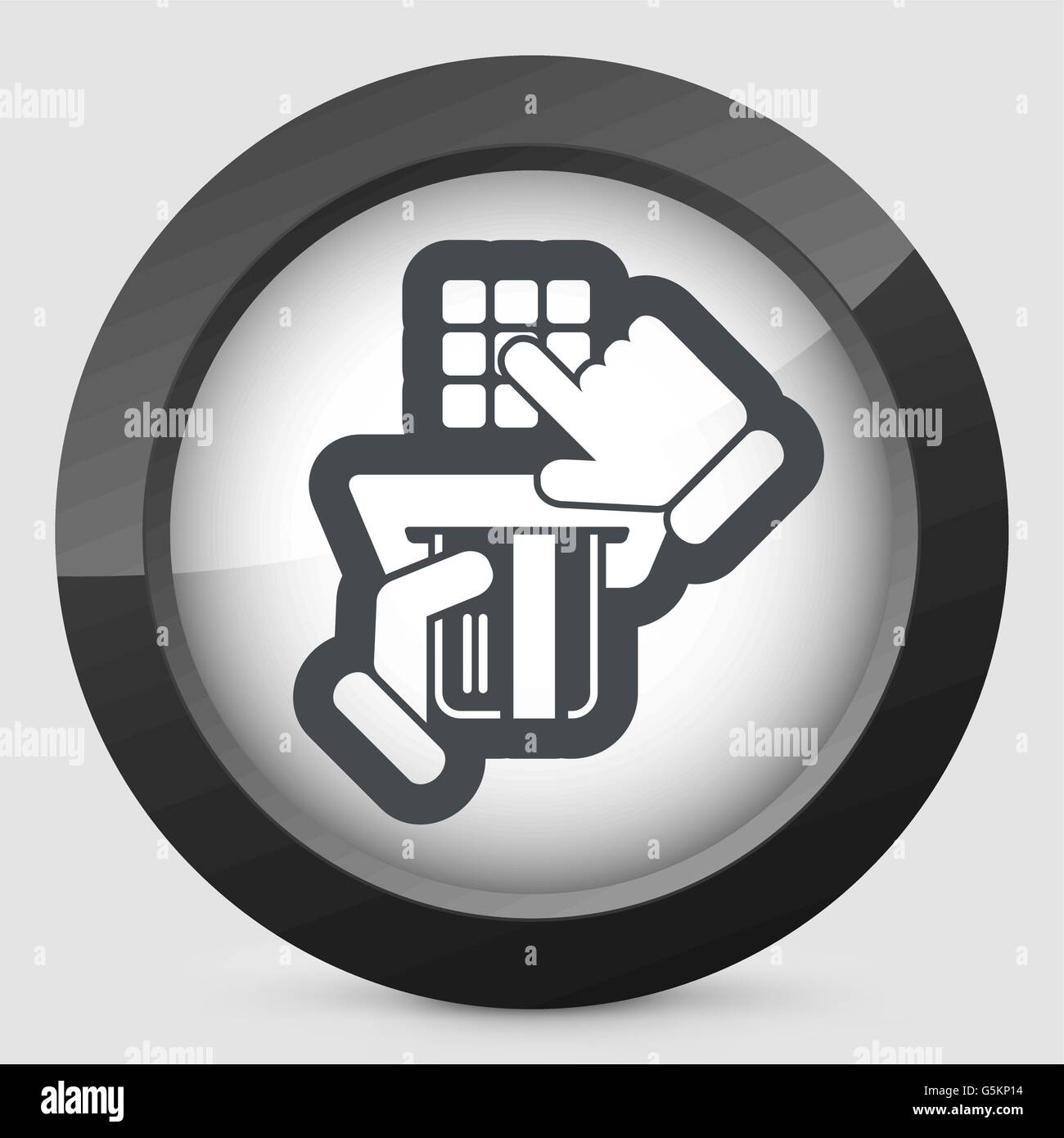 Enter secret code Stock Vector Image & Art - Alamy