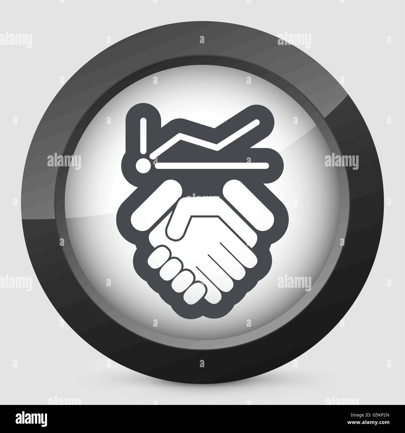 Business increase icon Stock Vector Image & Art - Alamy