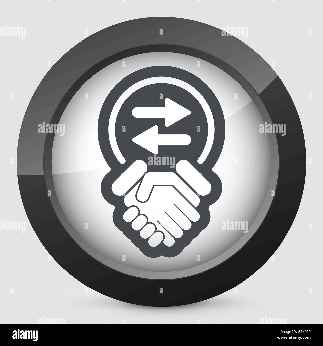 Strategic cooperation agreement Stock Vector Images - Alamy