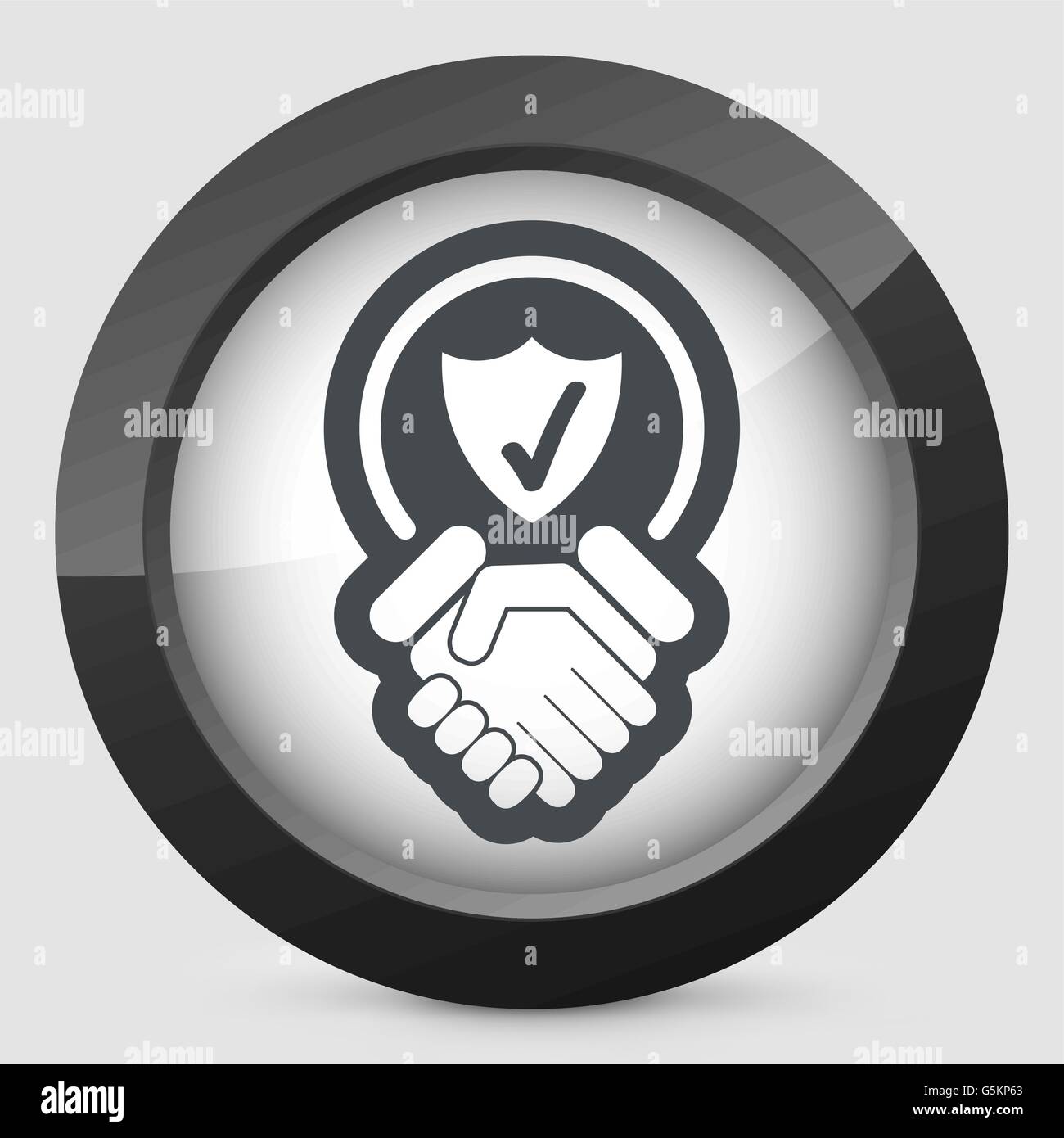 Best protection service icon hi-res stock photography and images - Alamy