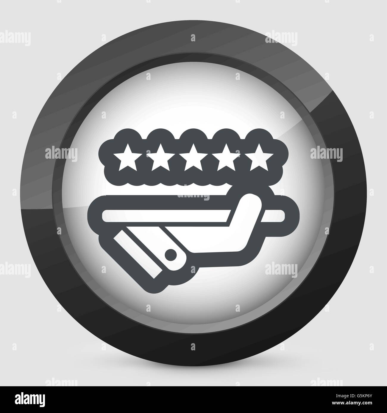 Top quality service icon Stock Vector Image & Art - Alamy