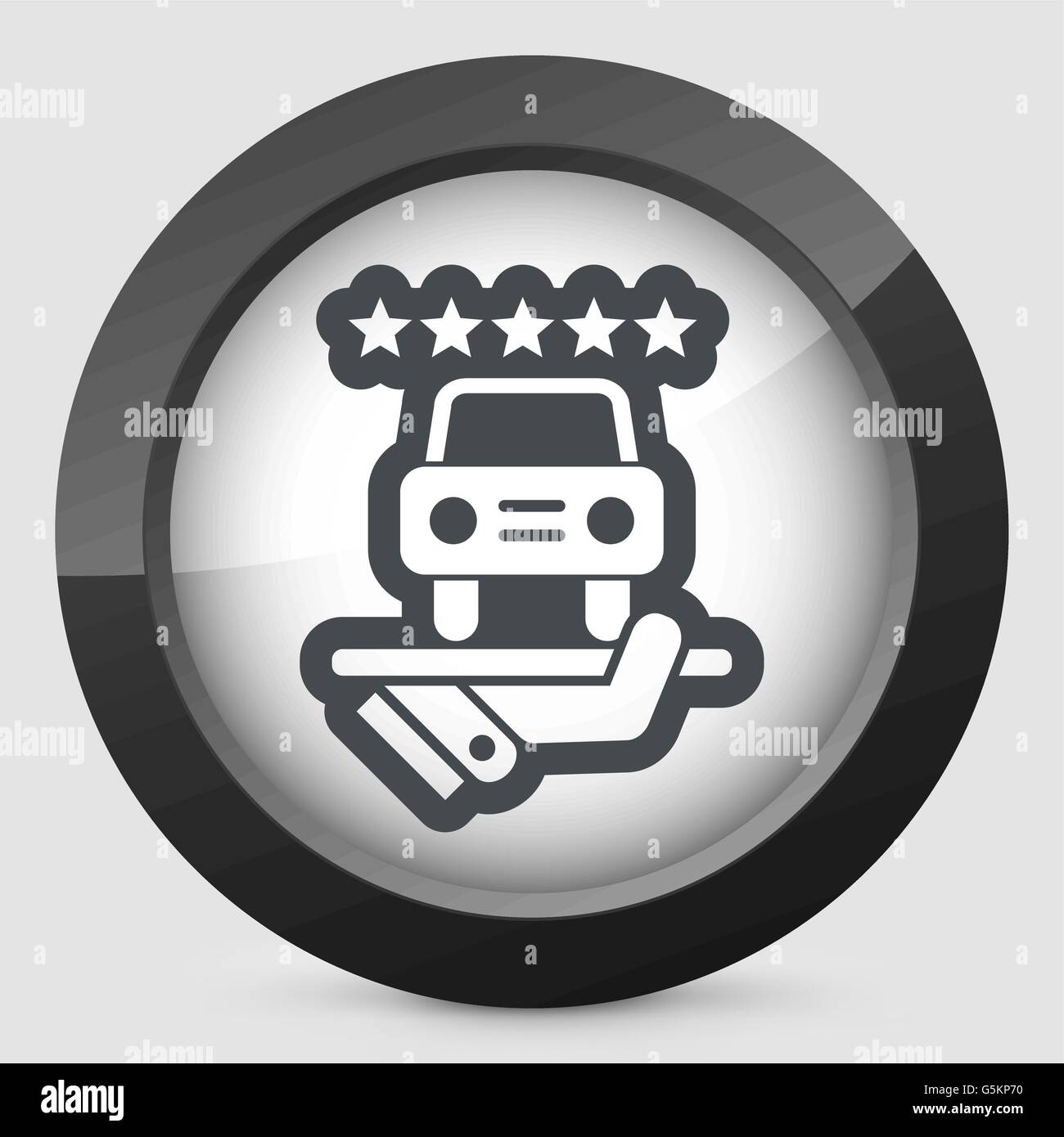 Car luxury services icon Stock Vector Image & Art - Alamy