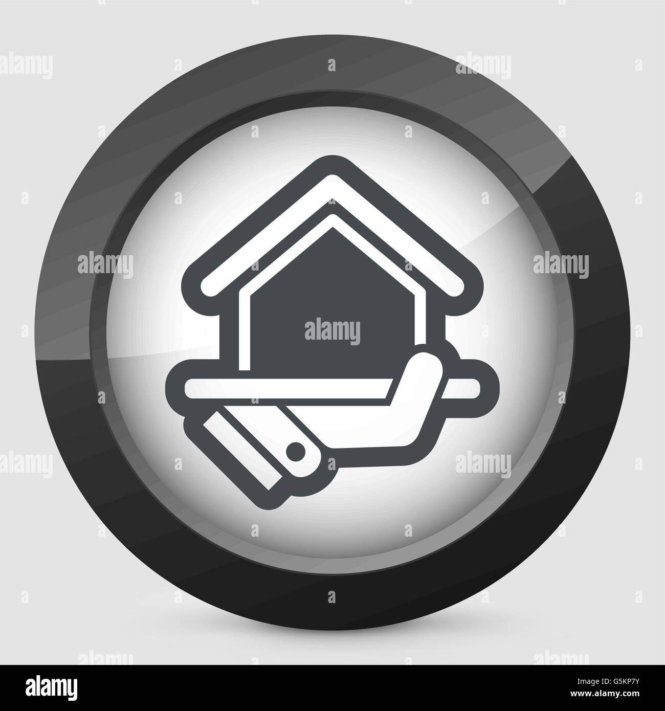 Real estate concept icon Stock Vector Image & Art - Alamy