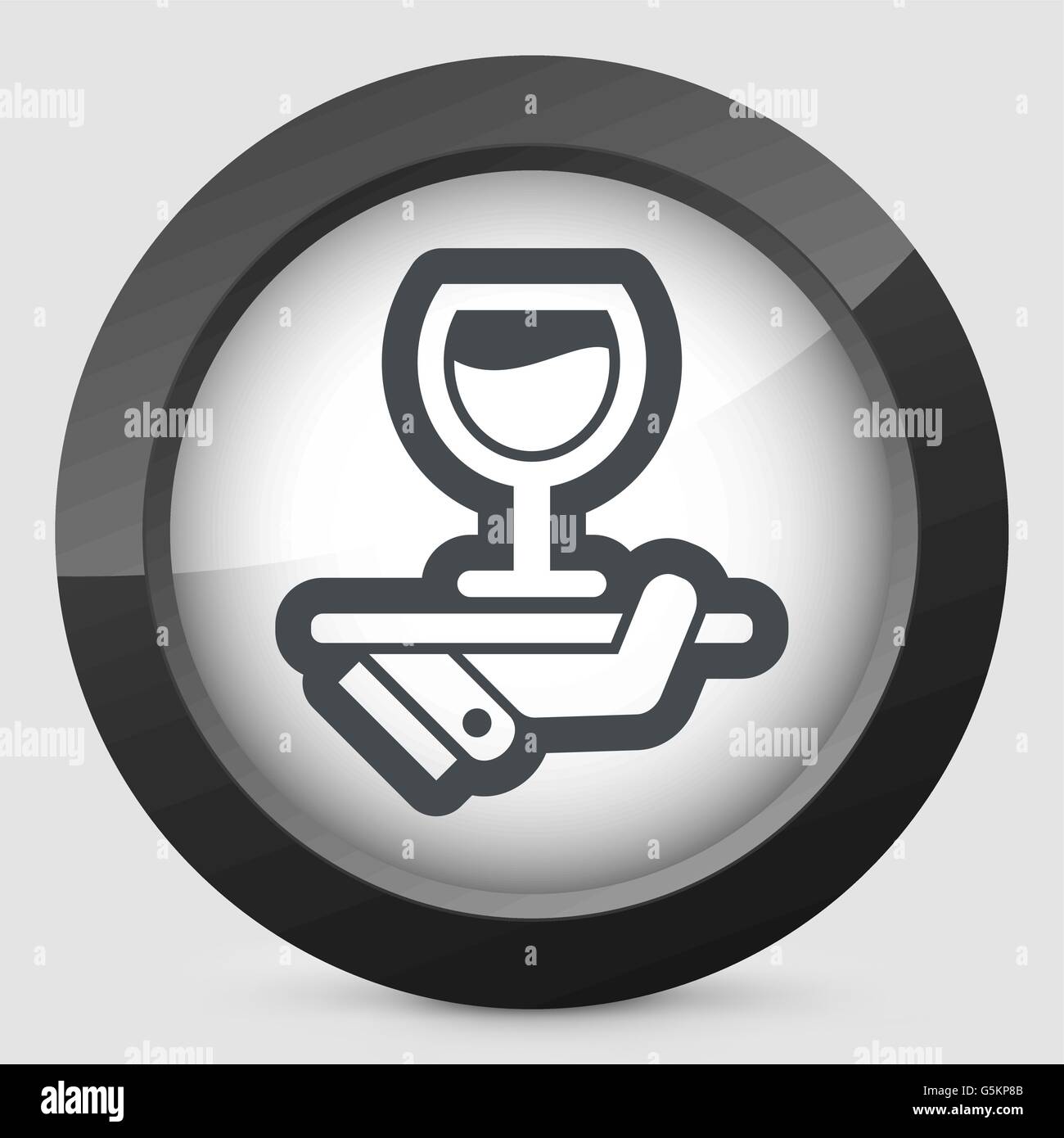 Wine list icon Stock Vector Image & Art - Alamy