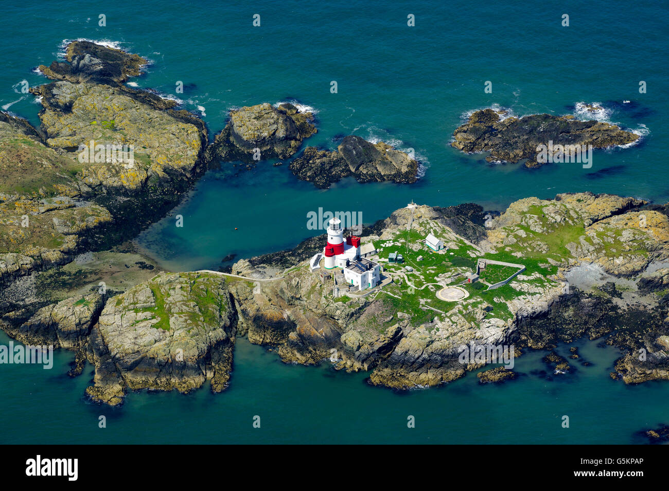 Skerries Anglesey High Resolution Stock Photography and Images - Alamy