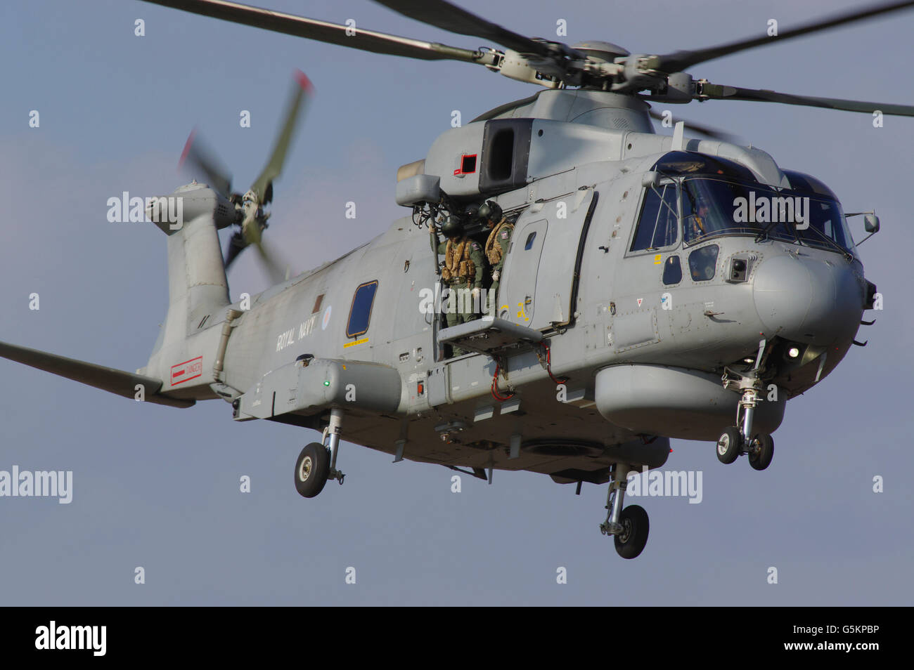 Merlin helicopter hi-res stock photography and images - Alamy