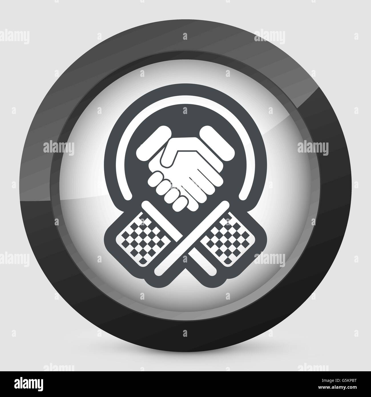 Respect for the flag Stock Vector Images - Alamy