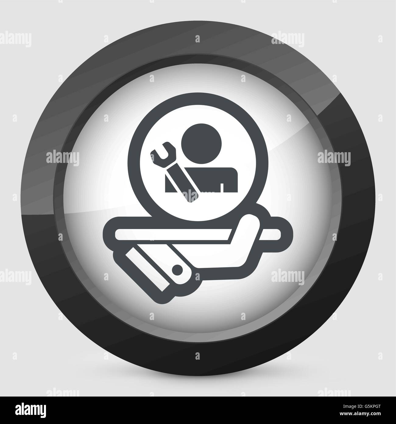 Best assistance icon Stock Vector Image & Art - Alamy
