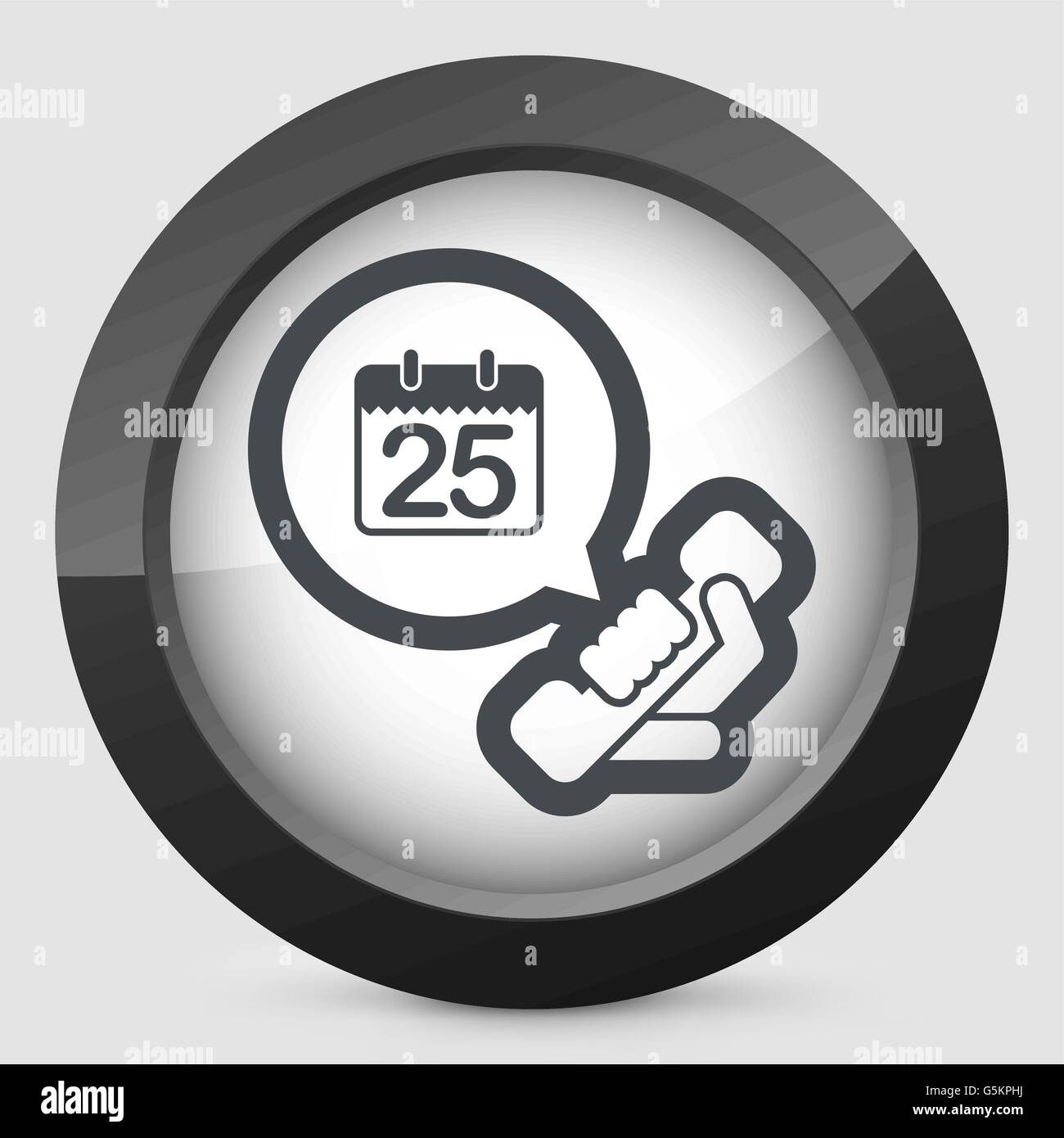 Phone call to agree date Stock Vector Image & Art - Alamy