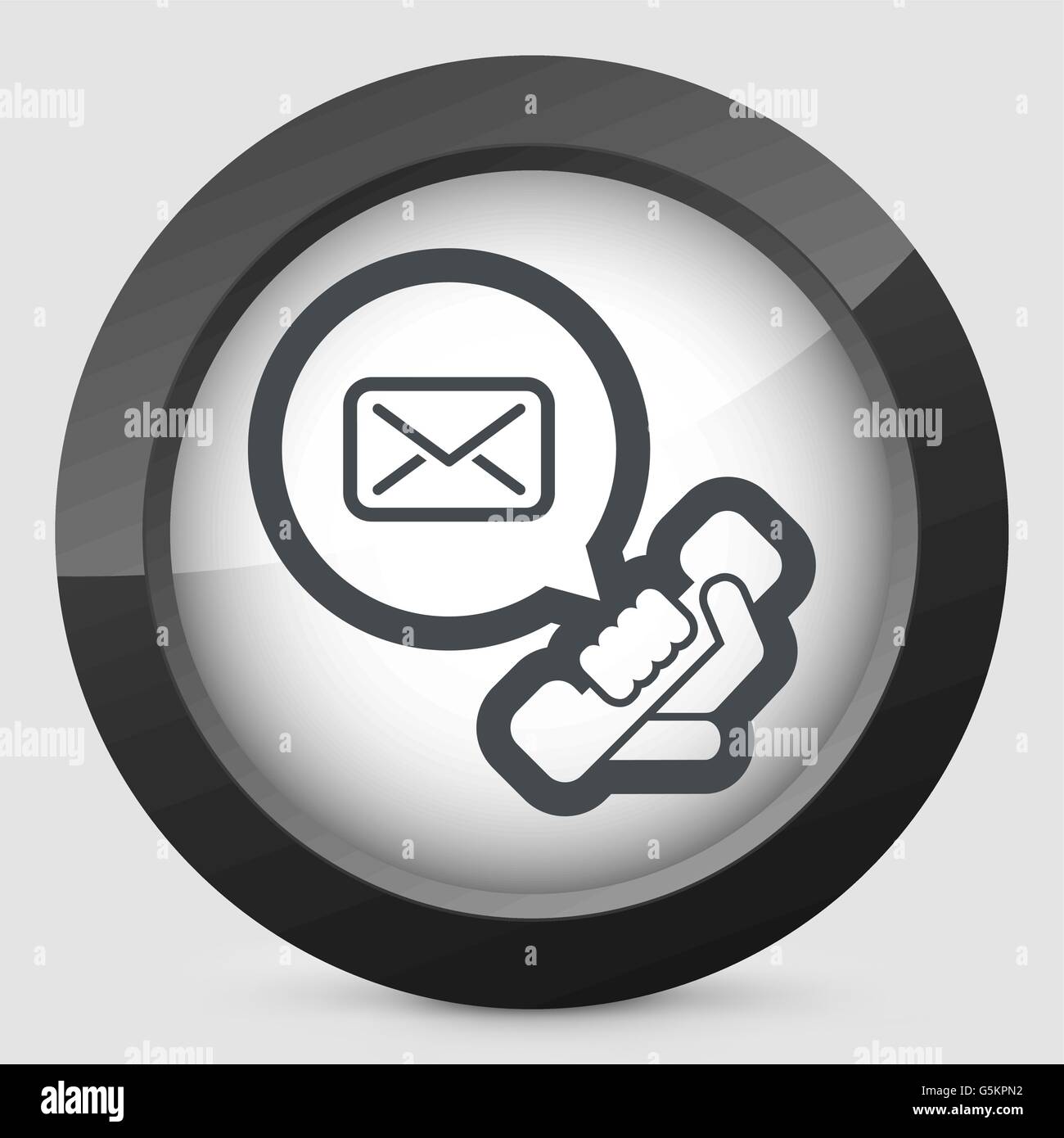 Answering machine icon Stock Vector Image & Art - Alamy