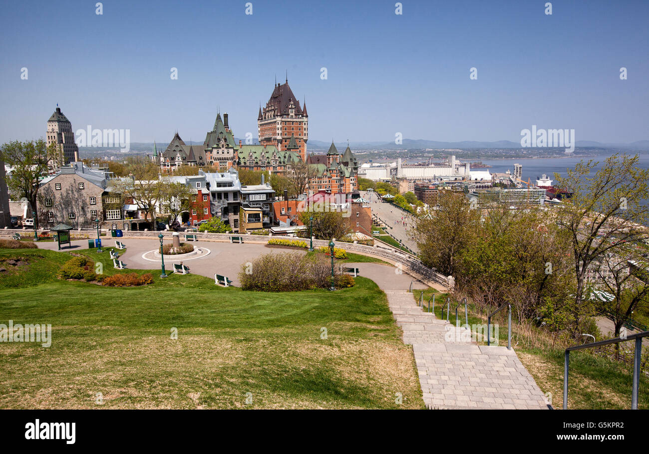 Citadel quebec city hi-res stock photography and images - Alamy