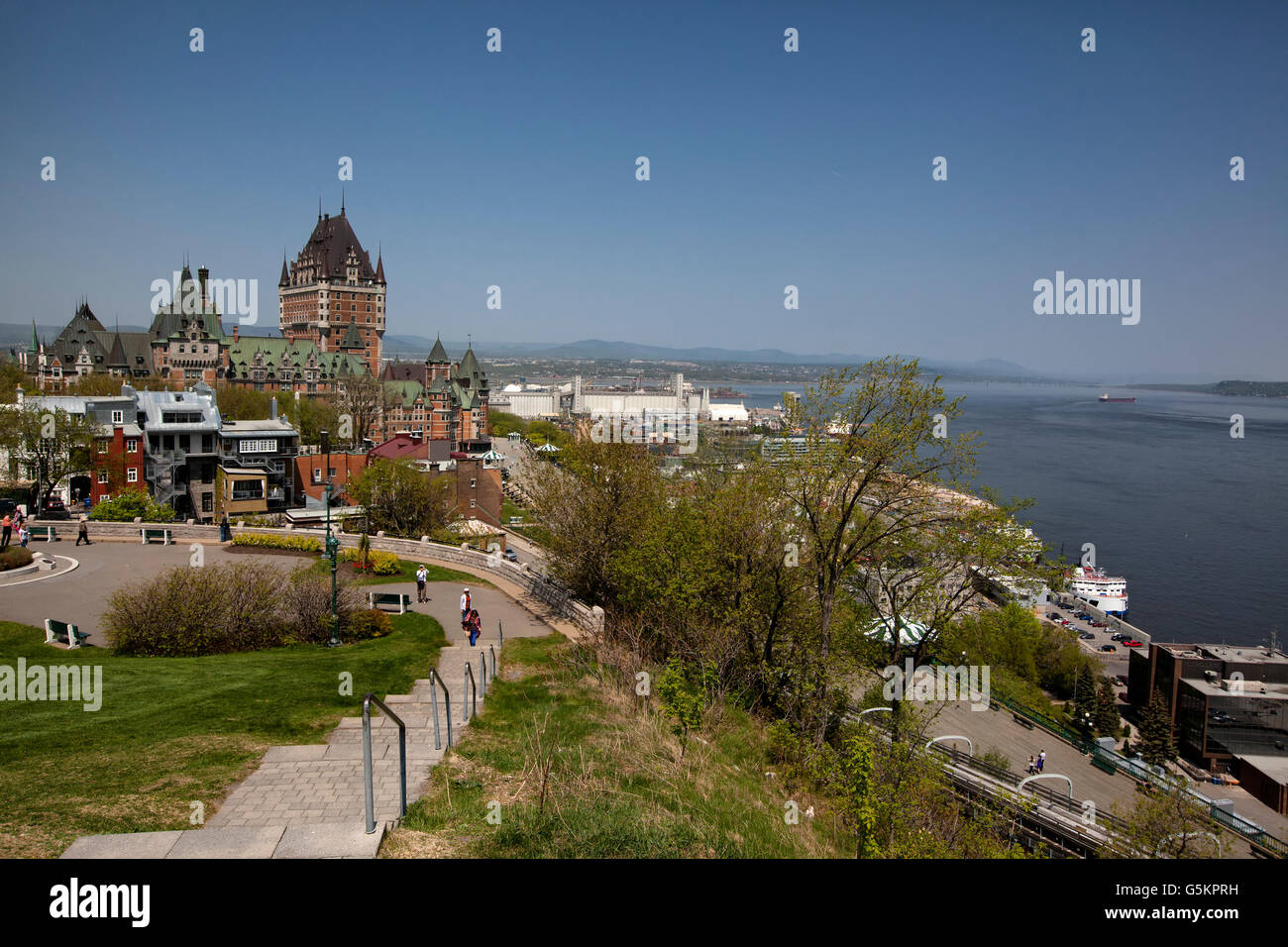 Historical quebec hi-res stock photography and images - Alamy