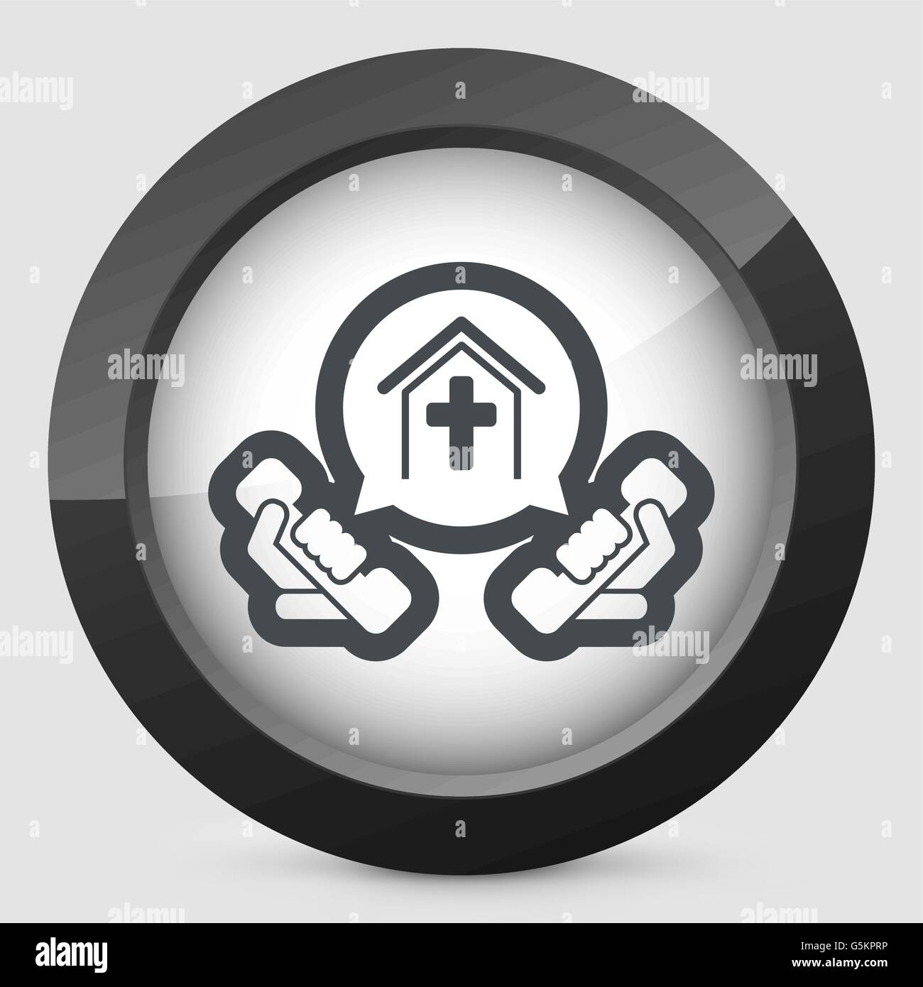 Church phone line Stock Vector Image & Art - Alamy