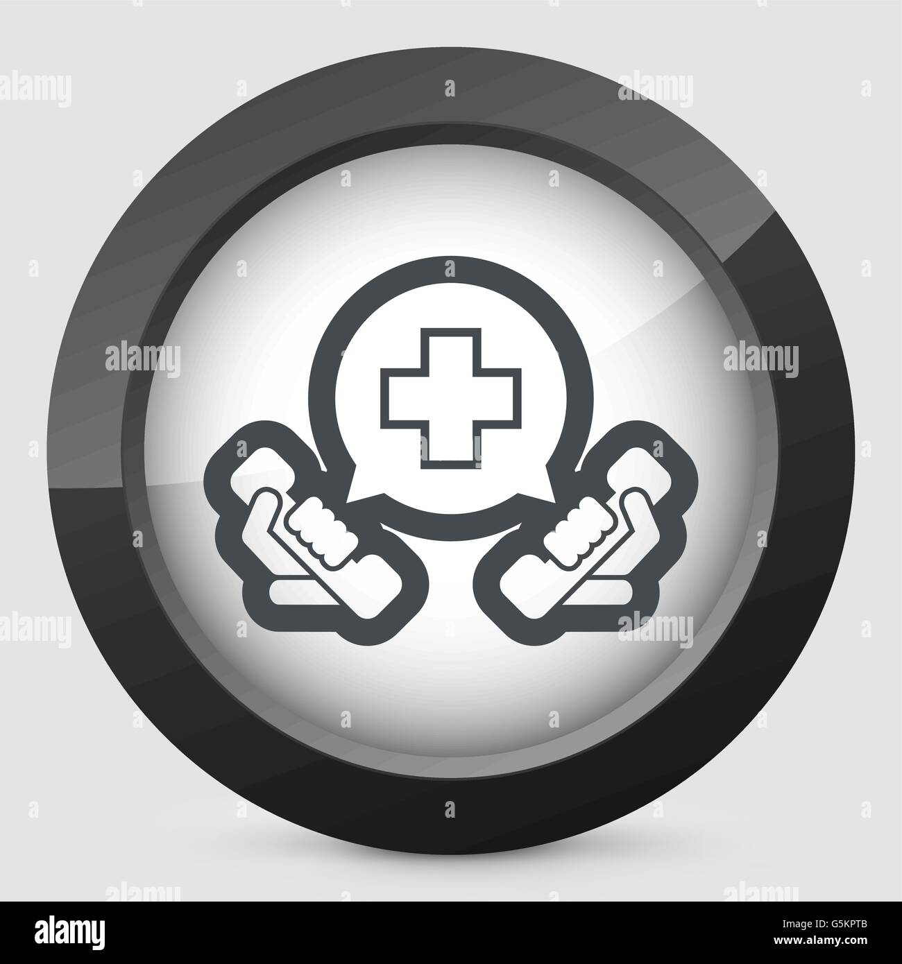 Emergency call contact Stock Vector Image & Art - Alamy