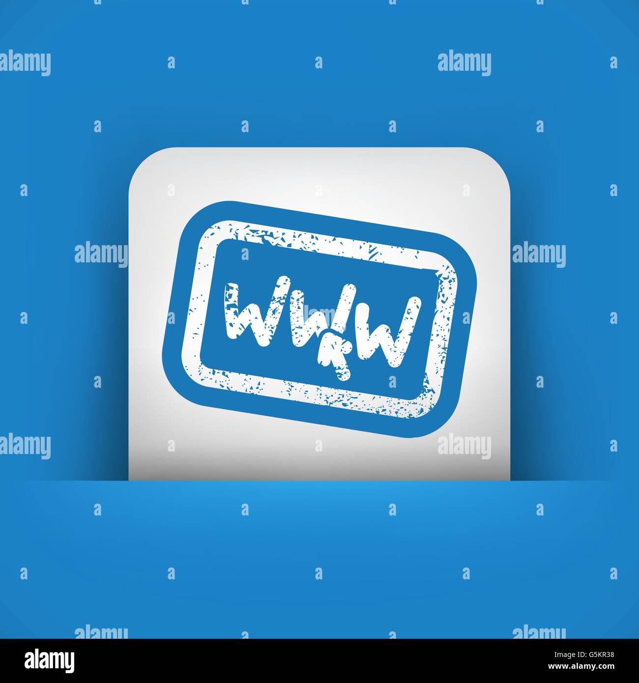 Link stamp Stock Vector Images - Alamy