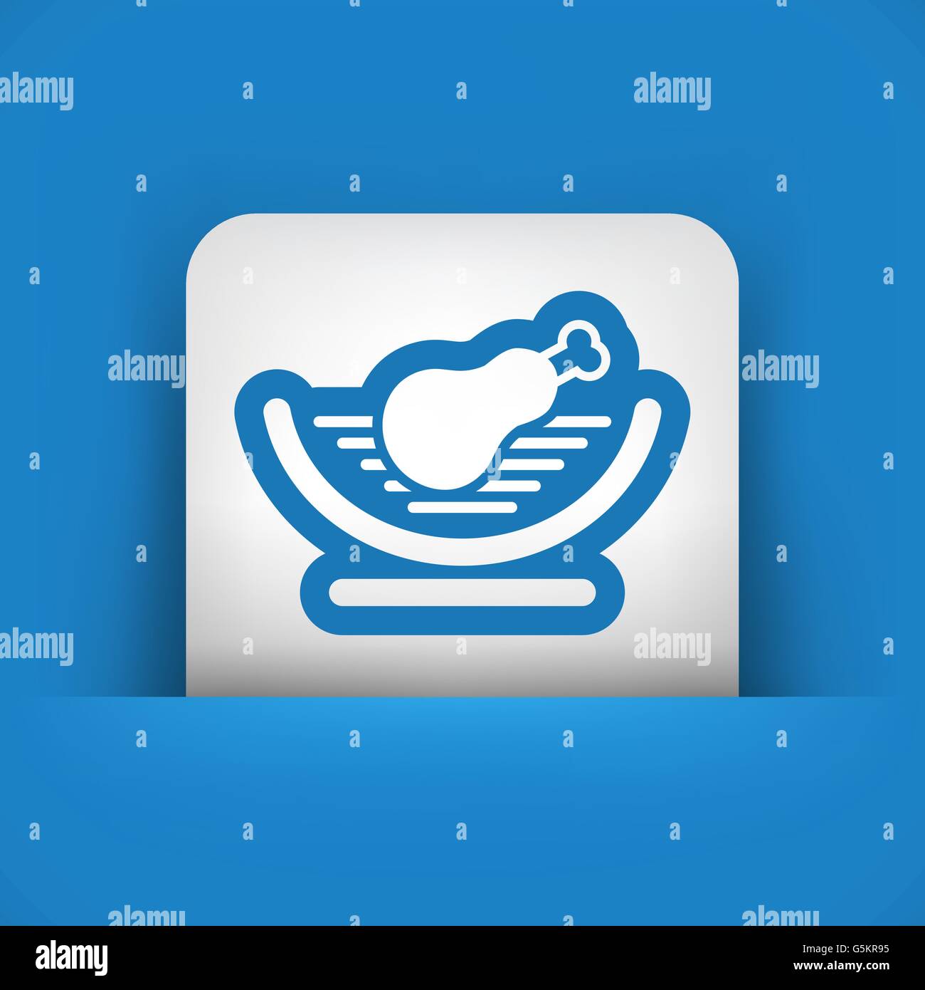 Recipe icon Stock Vector Images - Alamy