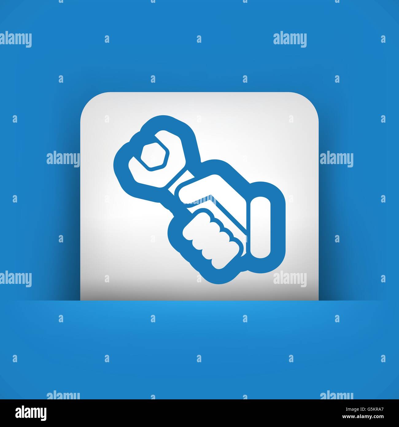 Worker concept symbol Stock Vector Image & Art - Alamy