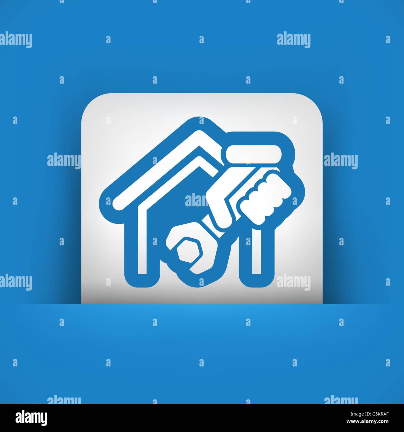 Home manufacture Stock Vector Images - Alamy