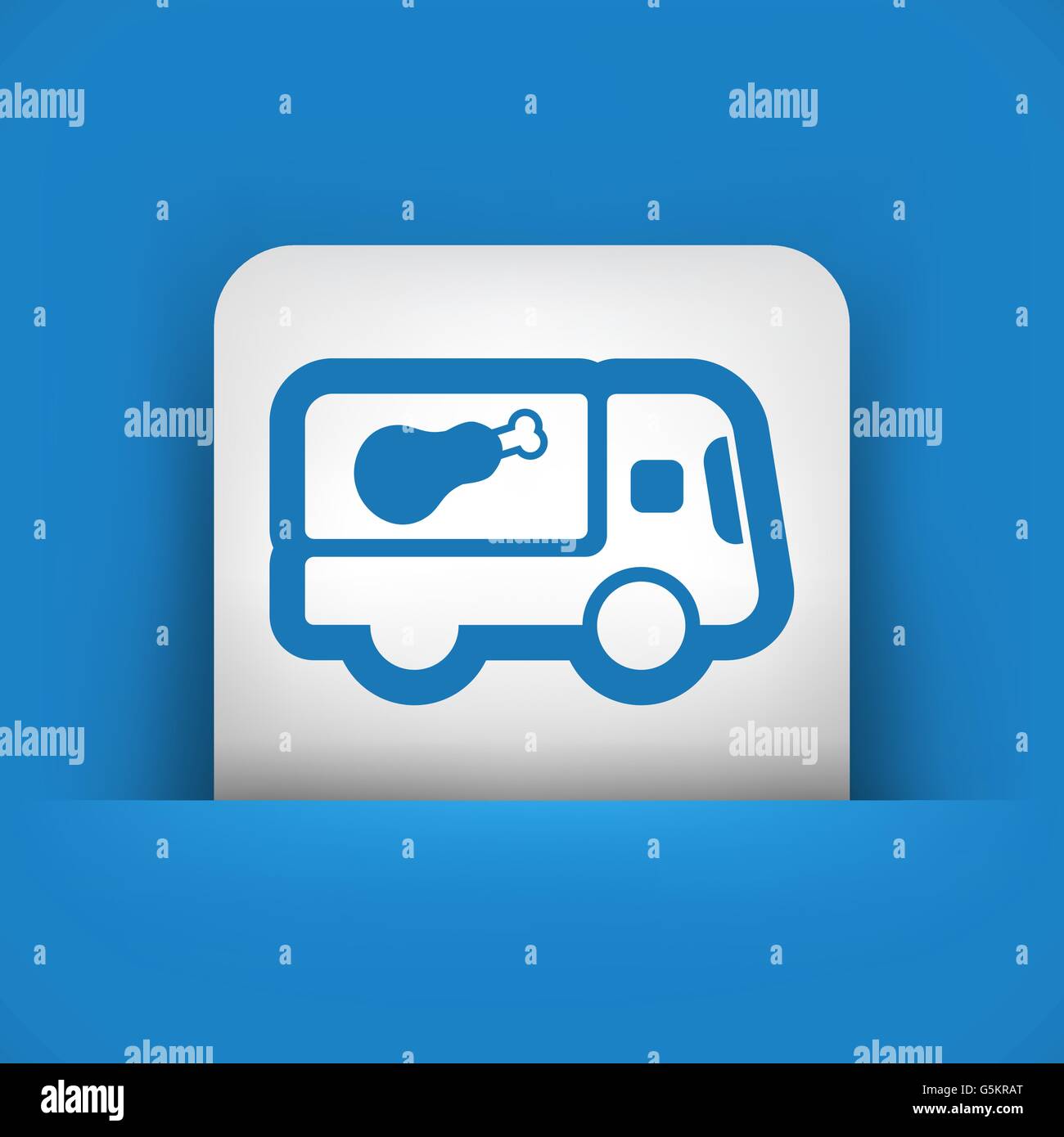 Poultry meat production Stock Vector Images - Alamy