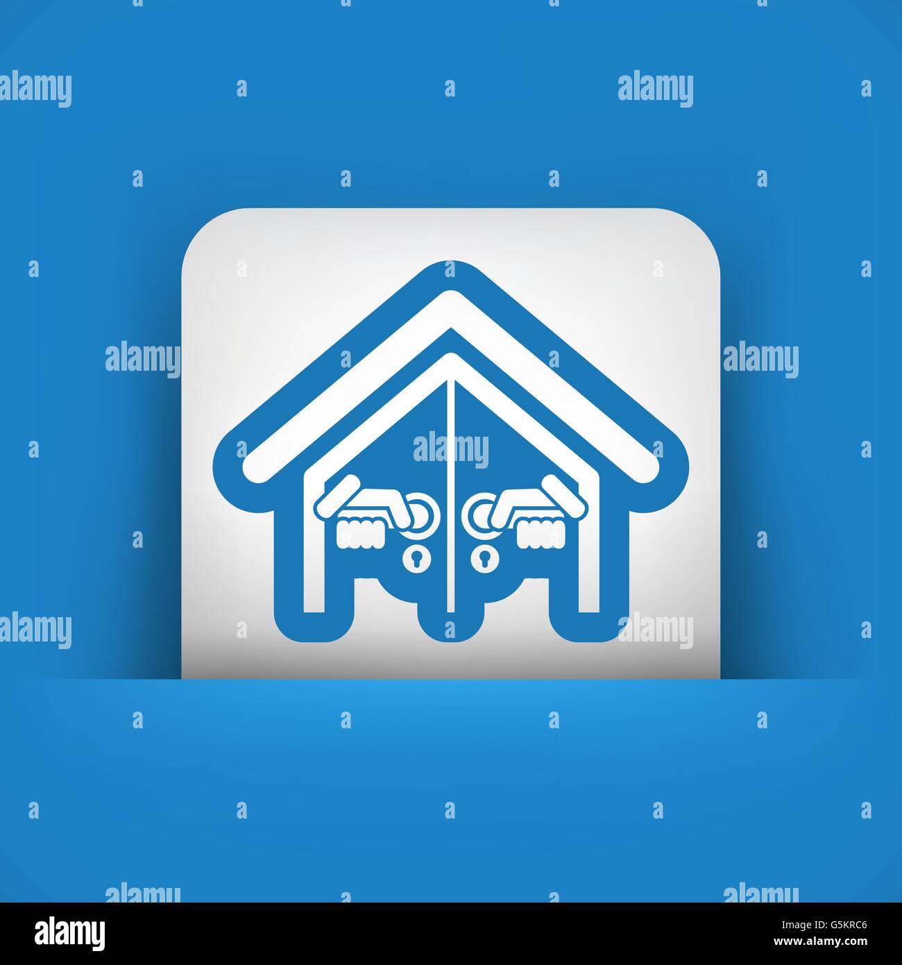 House authorization Stock Vector Images - Alamy