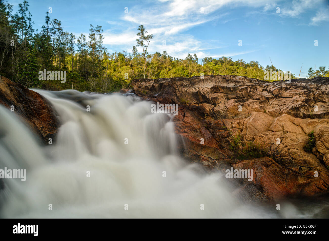 Belize Waterfall High Resolution Stock Photography and Images - Alamy
