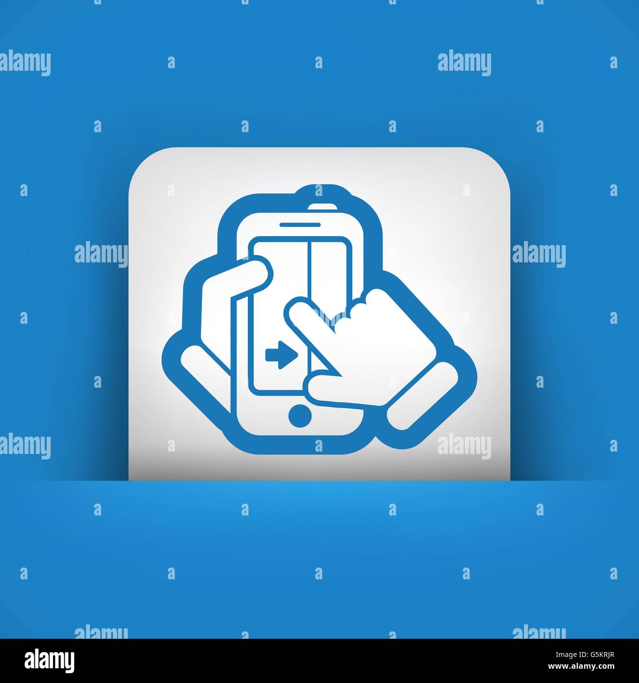 Sliding roll Stock Vector Images - Alamy