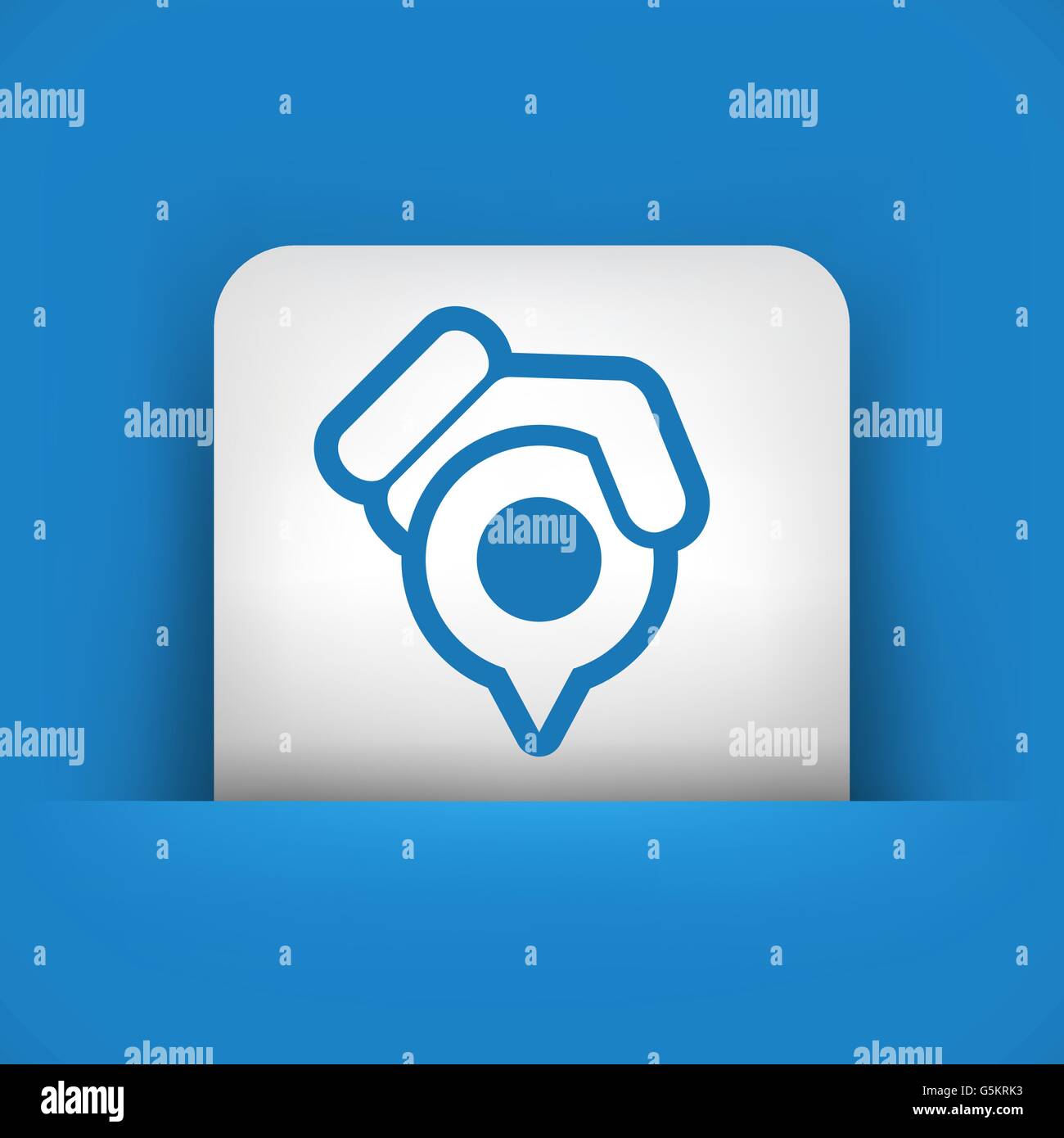 Position pointer icon Stock Vector Image & Art - Alamy