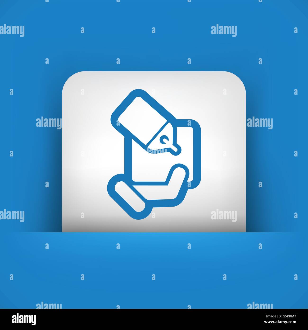 Handing award vector vectors hi-res stock photography and images - Alamy