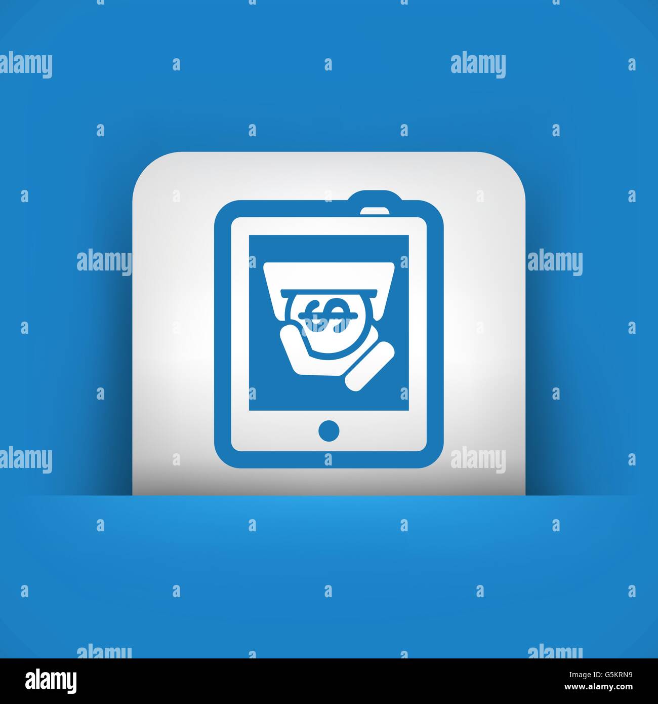 Tablet store icon Stock Vector Image & Art - Alamy