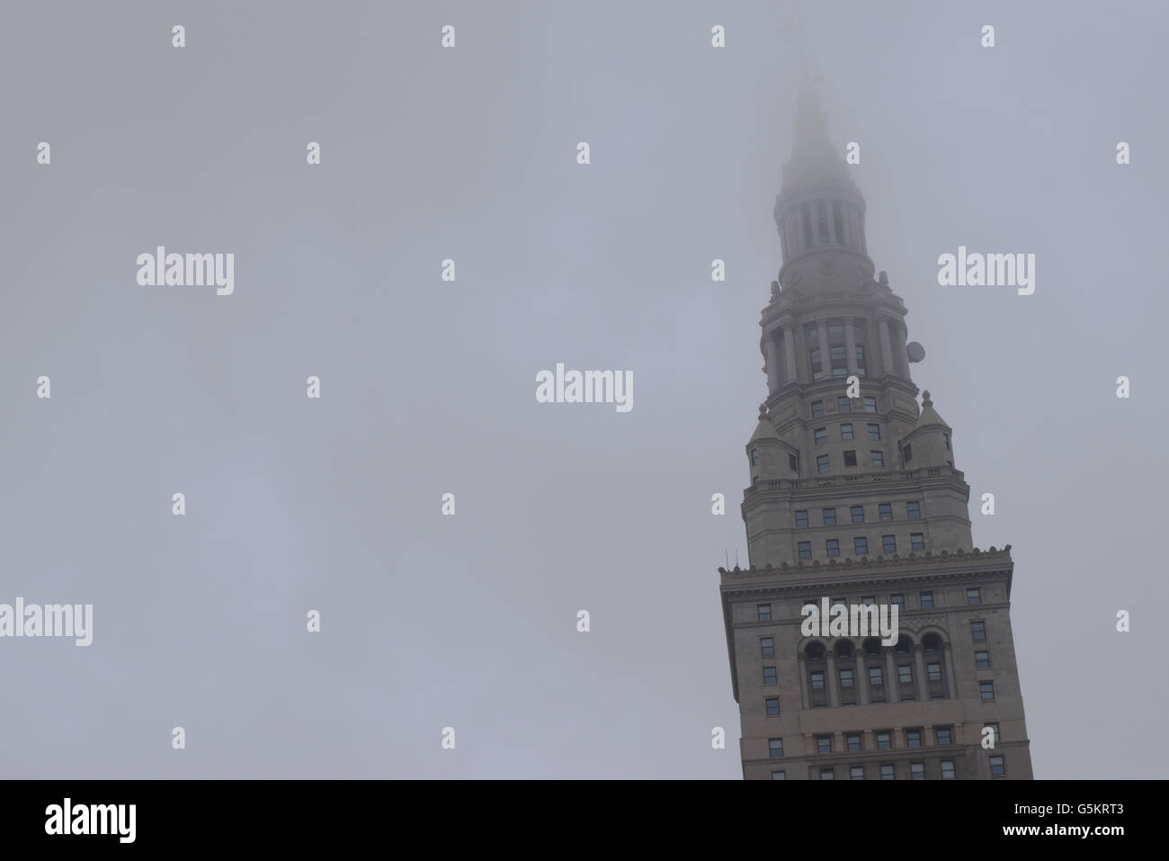 Terminal Tower - Cleveland, OH Stock Photo - Alamy