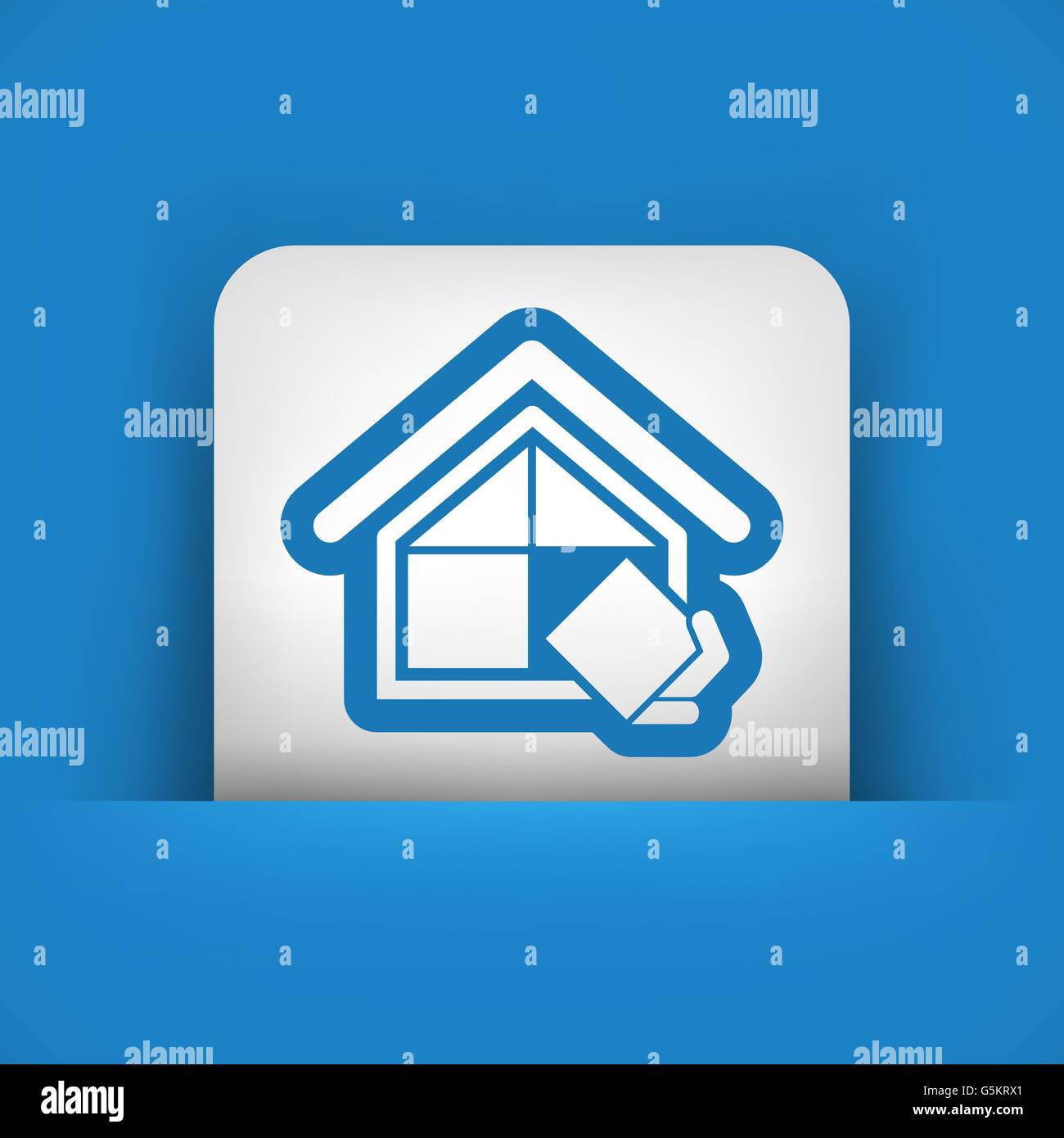 Construction company symbol Stock Vector Image & Art - Alamy