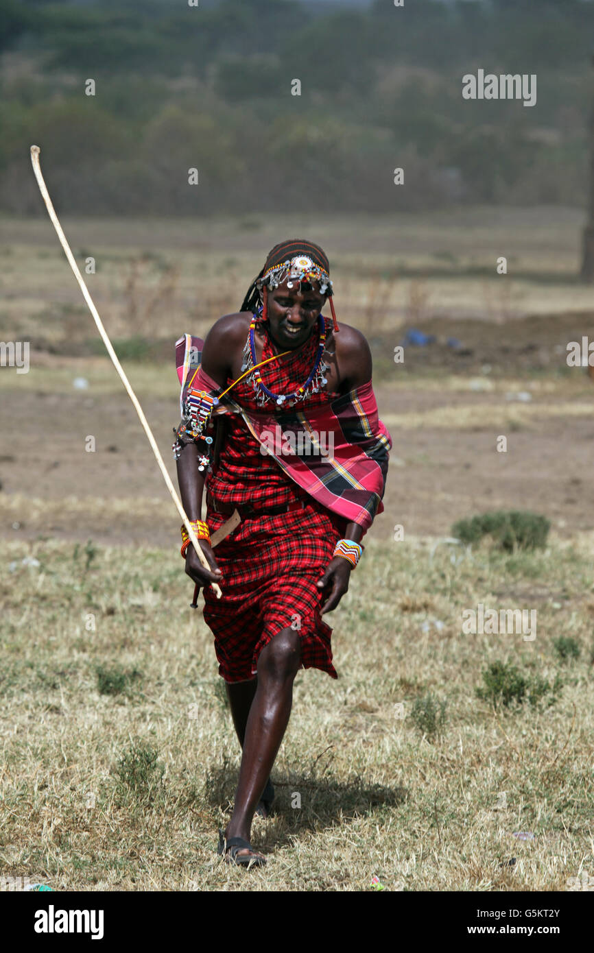 Maasai man kenya hi-res stock photography and images - Alamy