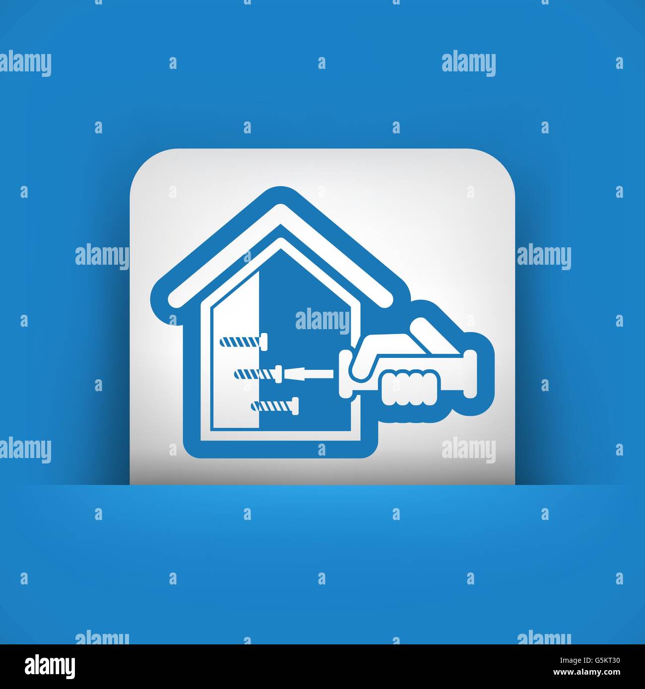 Home repair icon Stock Vector Image & Art - Alamy