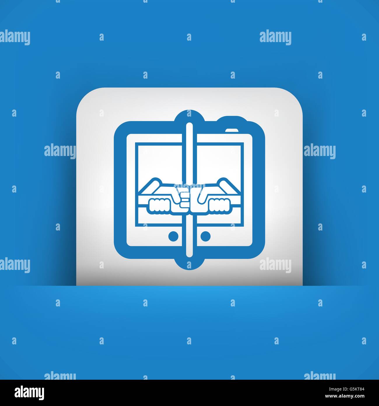 Devices connection concept Stock Vector Image & Art - Alamy