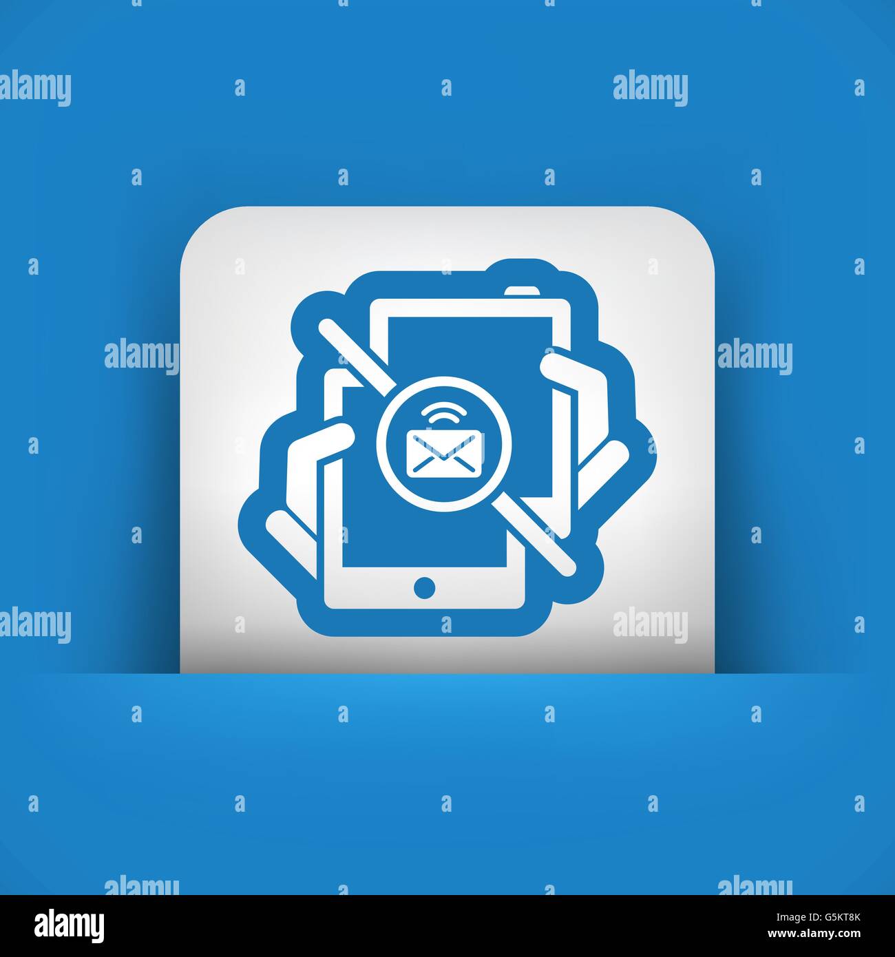 Mail sending icon Stock Vector Image & Art - Alamy