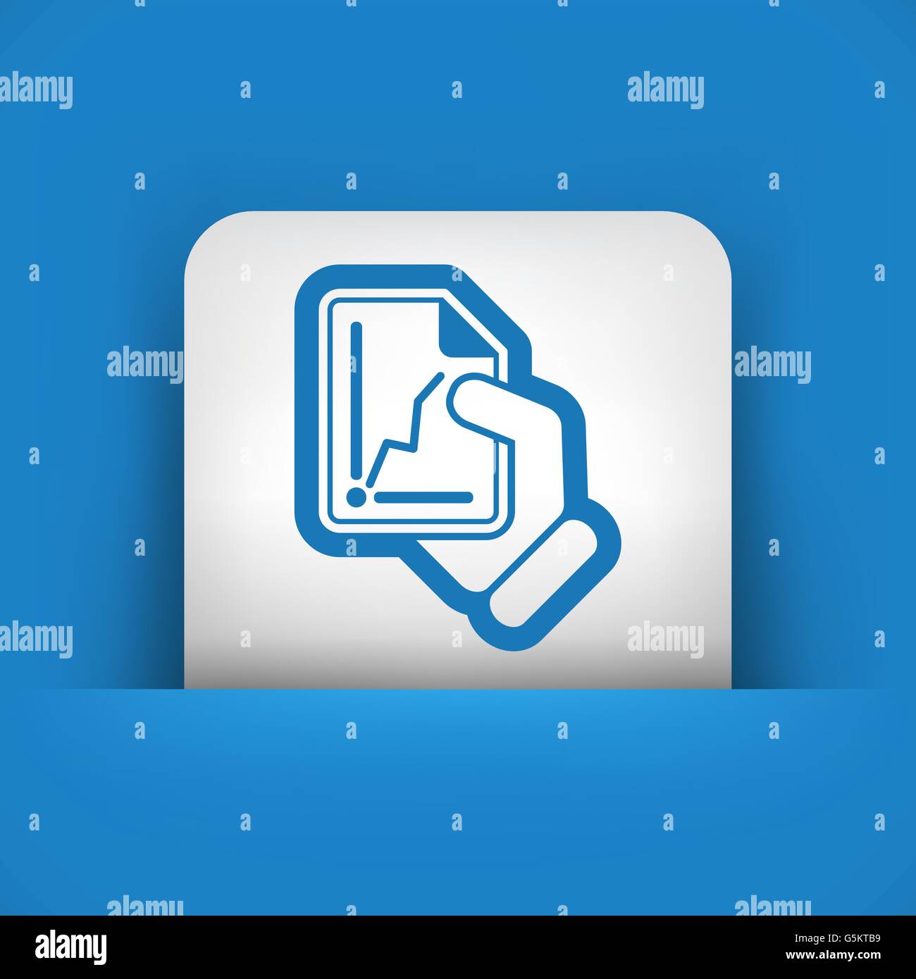 Infographic document concept Stock Vector Image & Art - Alamy