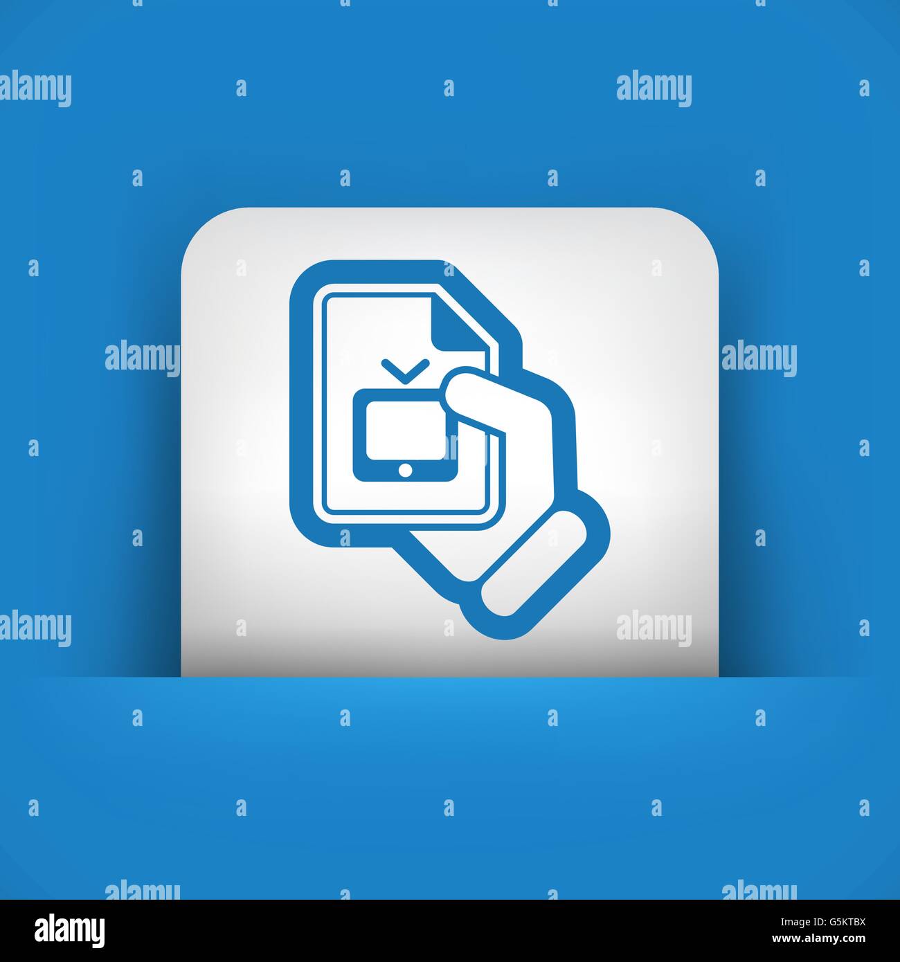Link tv icon Stock Vector Image & Art - Alamy