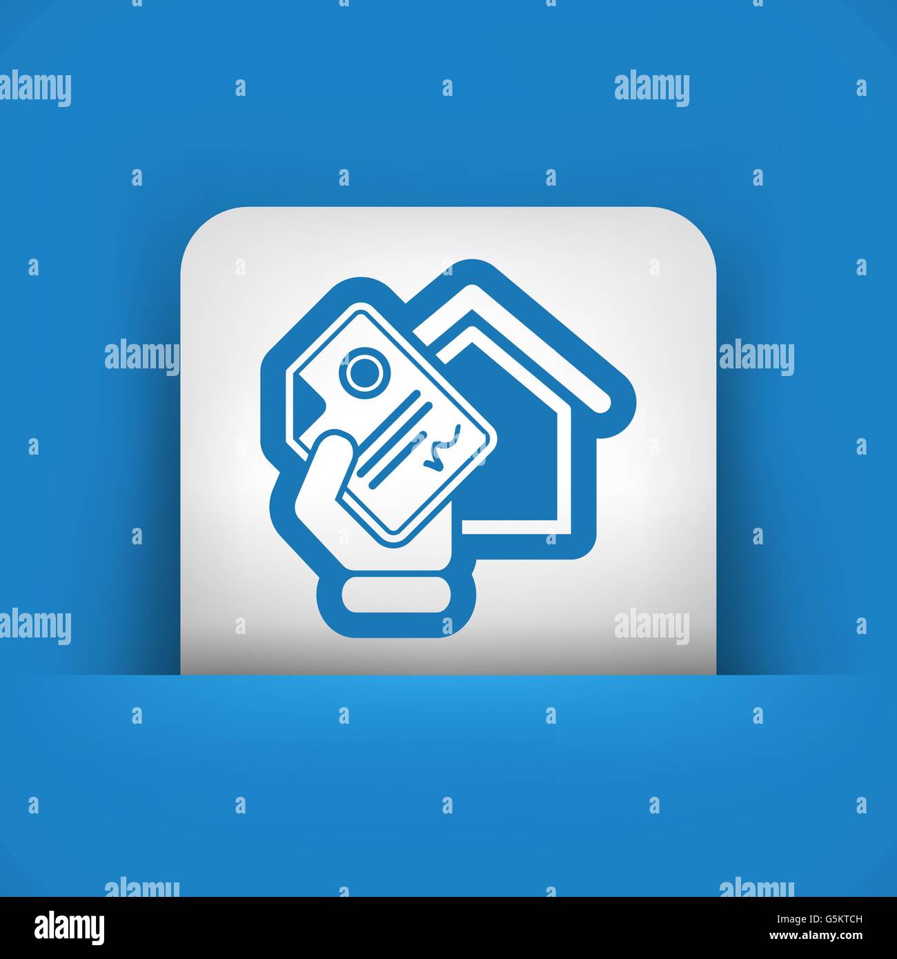 Home document icon Stock Vector Image & Art - Alamy