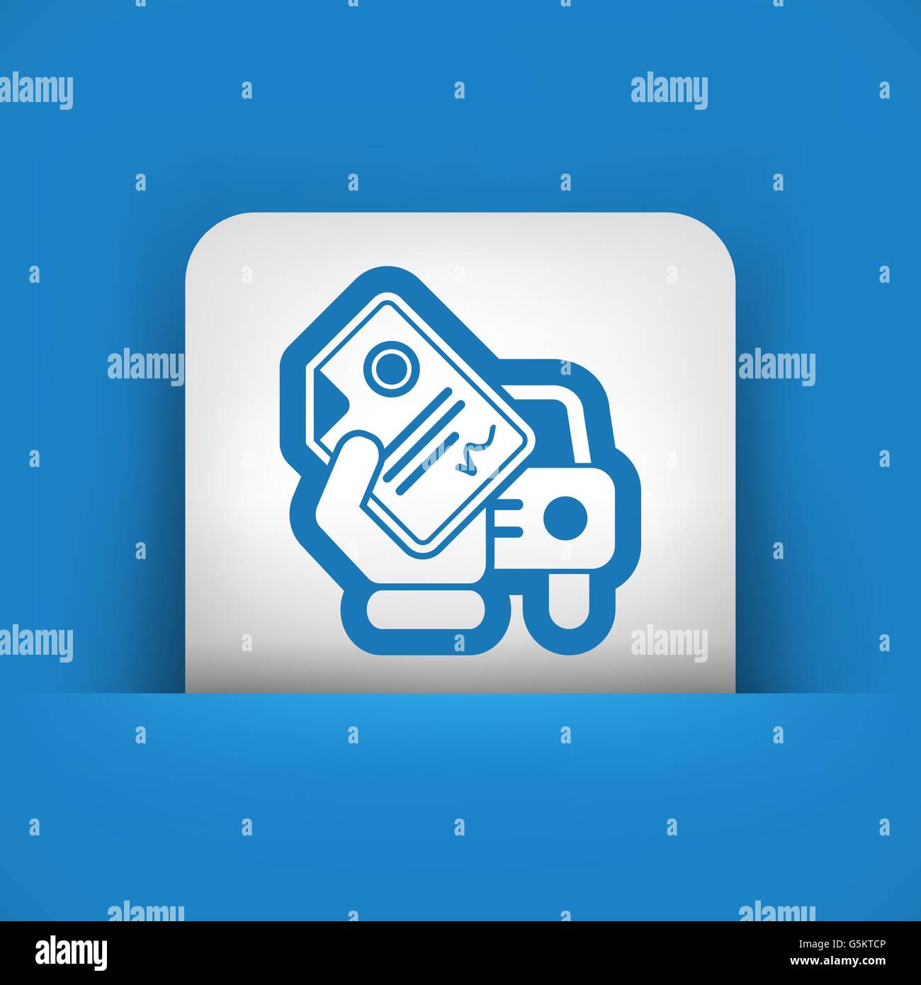 Driving licence paper Stock Vector Images - Alamy