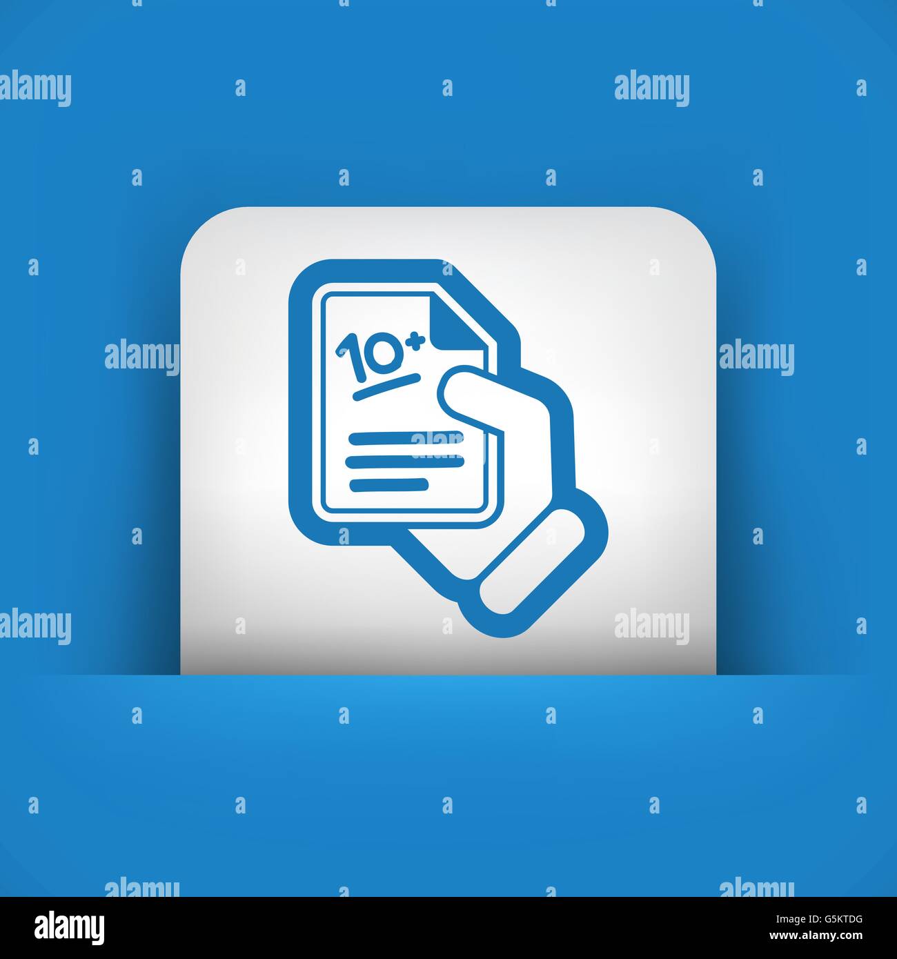 Document with maximum results Stock Vector Image & Art - Alamy