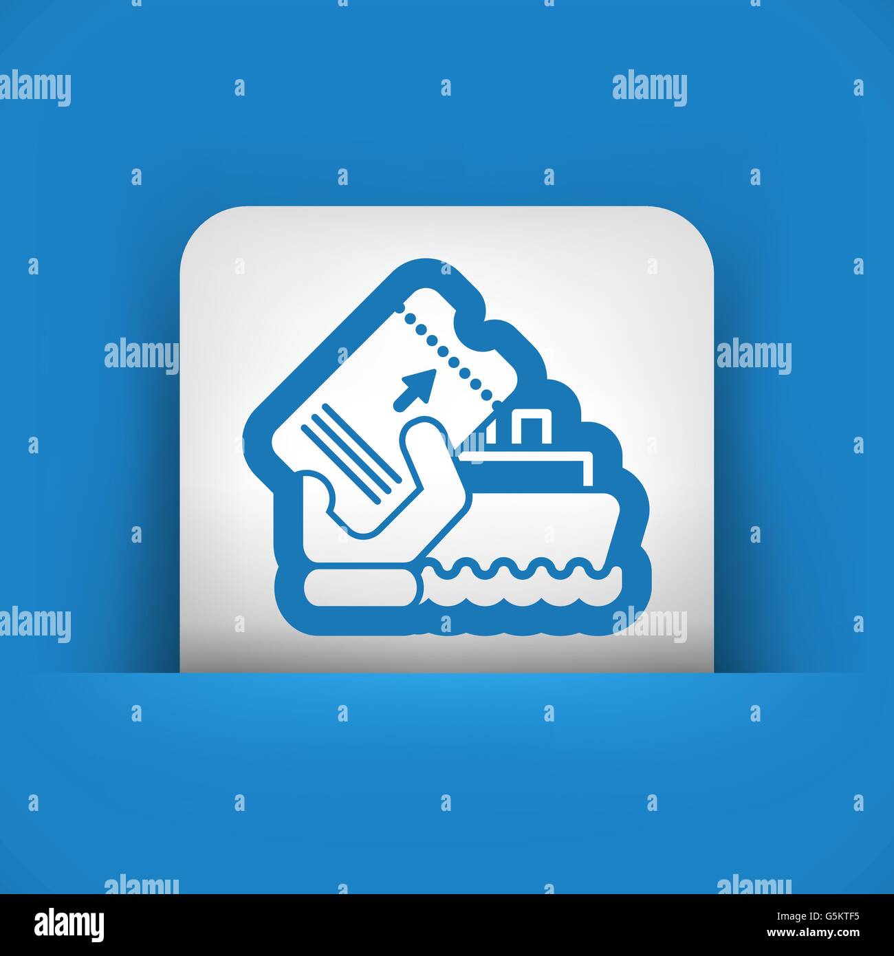 Boat tour agency Stock Vector Images - Alamy