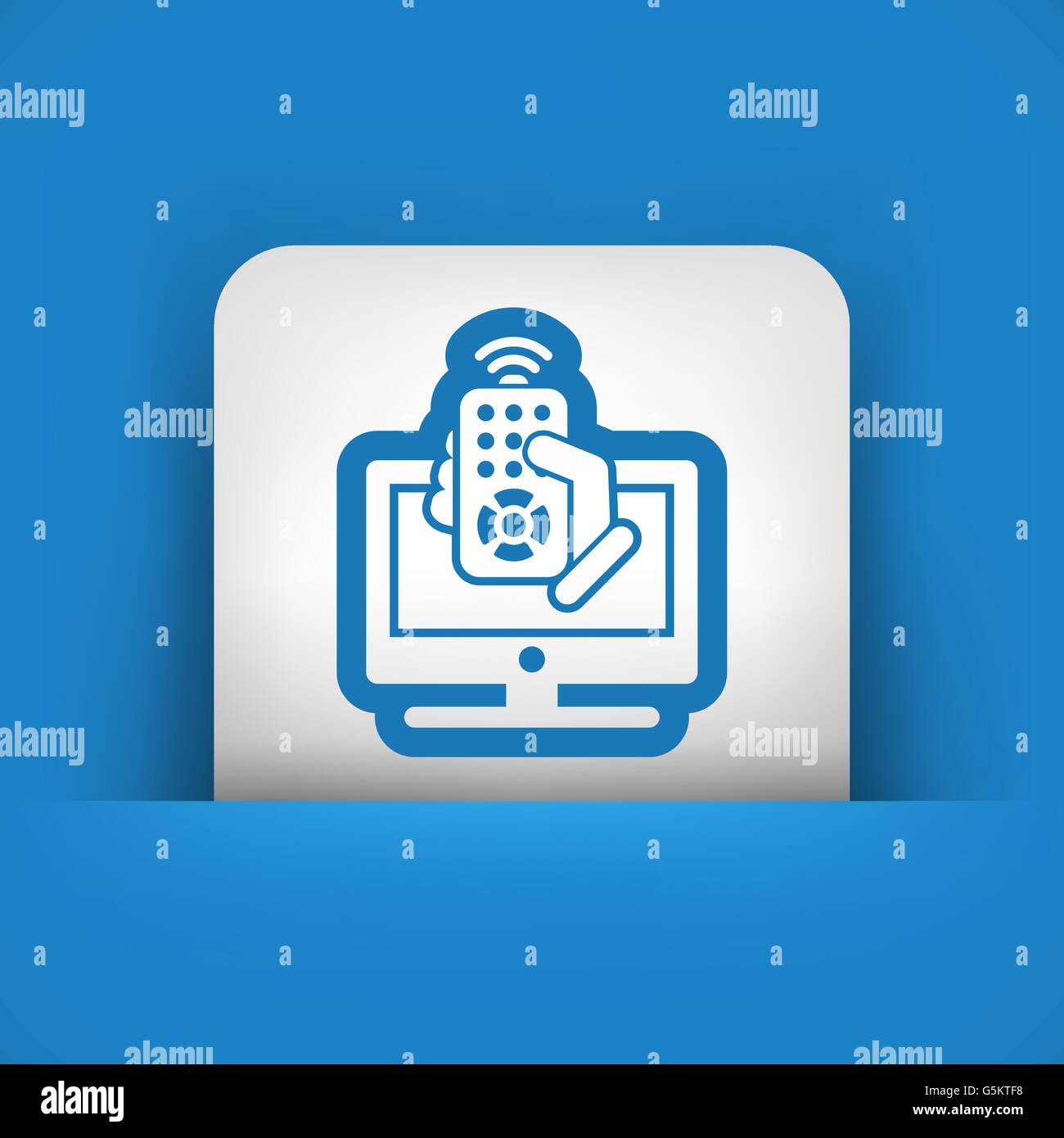 Tv remote controller Stock Vector Image & Art - Alamy