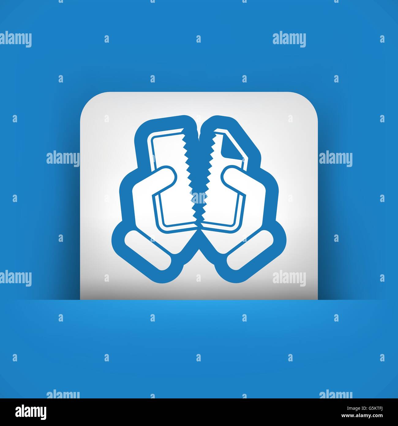 Tear sheet icon Stock Vector Image & Art - Alamy