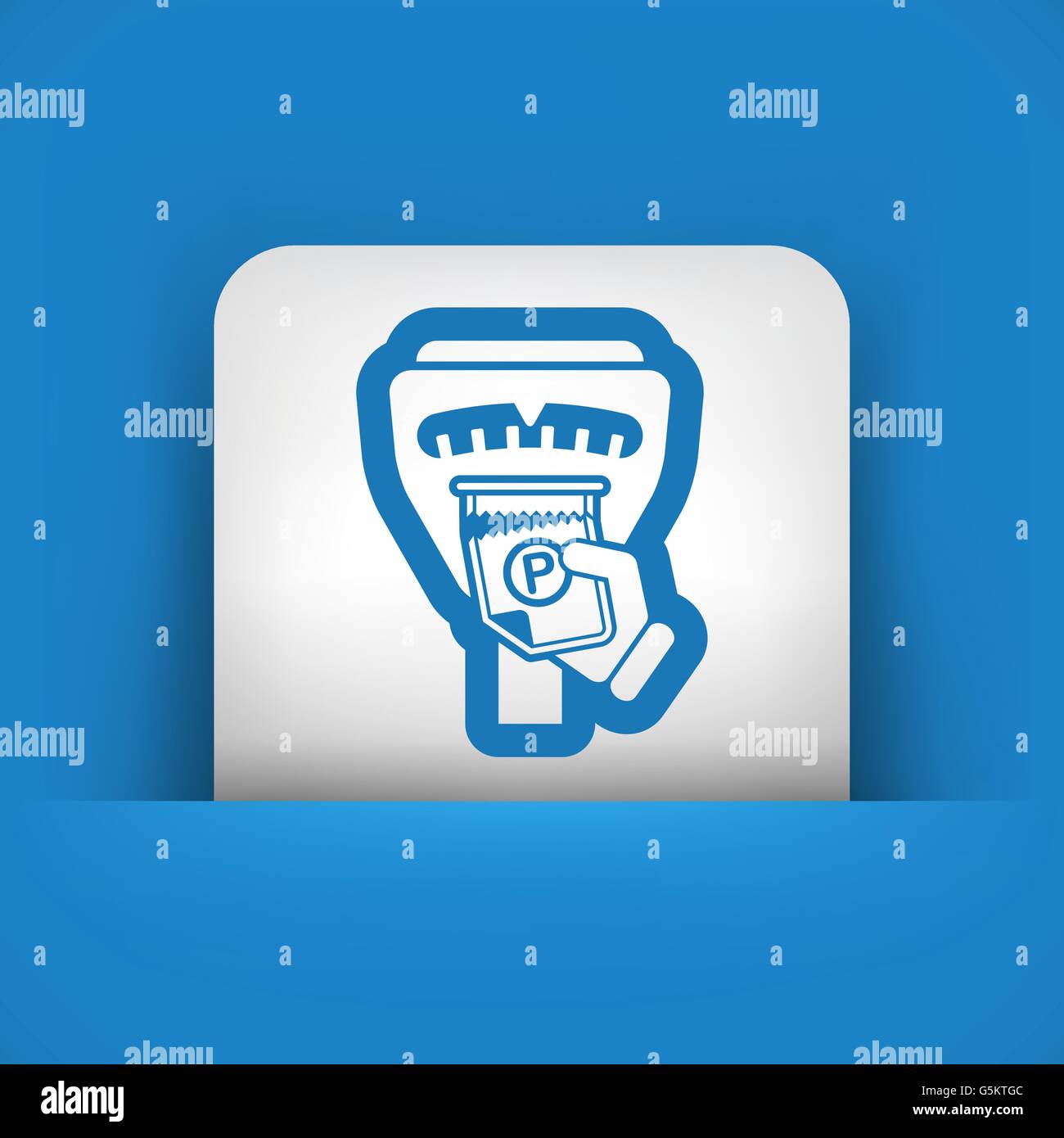 Pay credit card hand ticket Stock Vector Images - Alamy