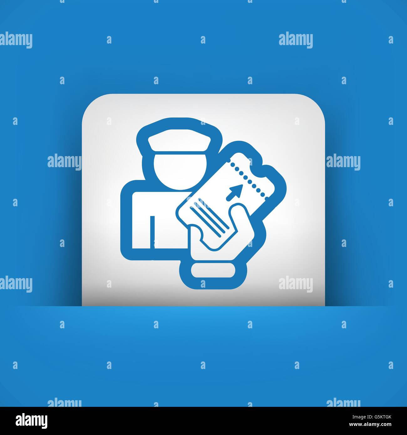 Ticket inspection train hi-res stock photography and images - Alamy