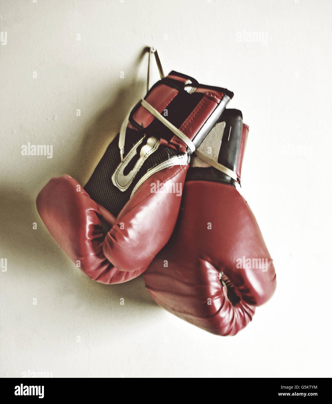 Boxing Gloves Hanging Drawing