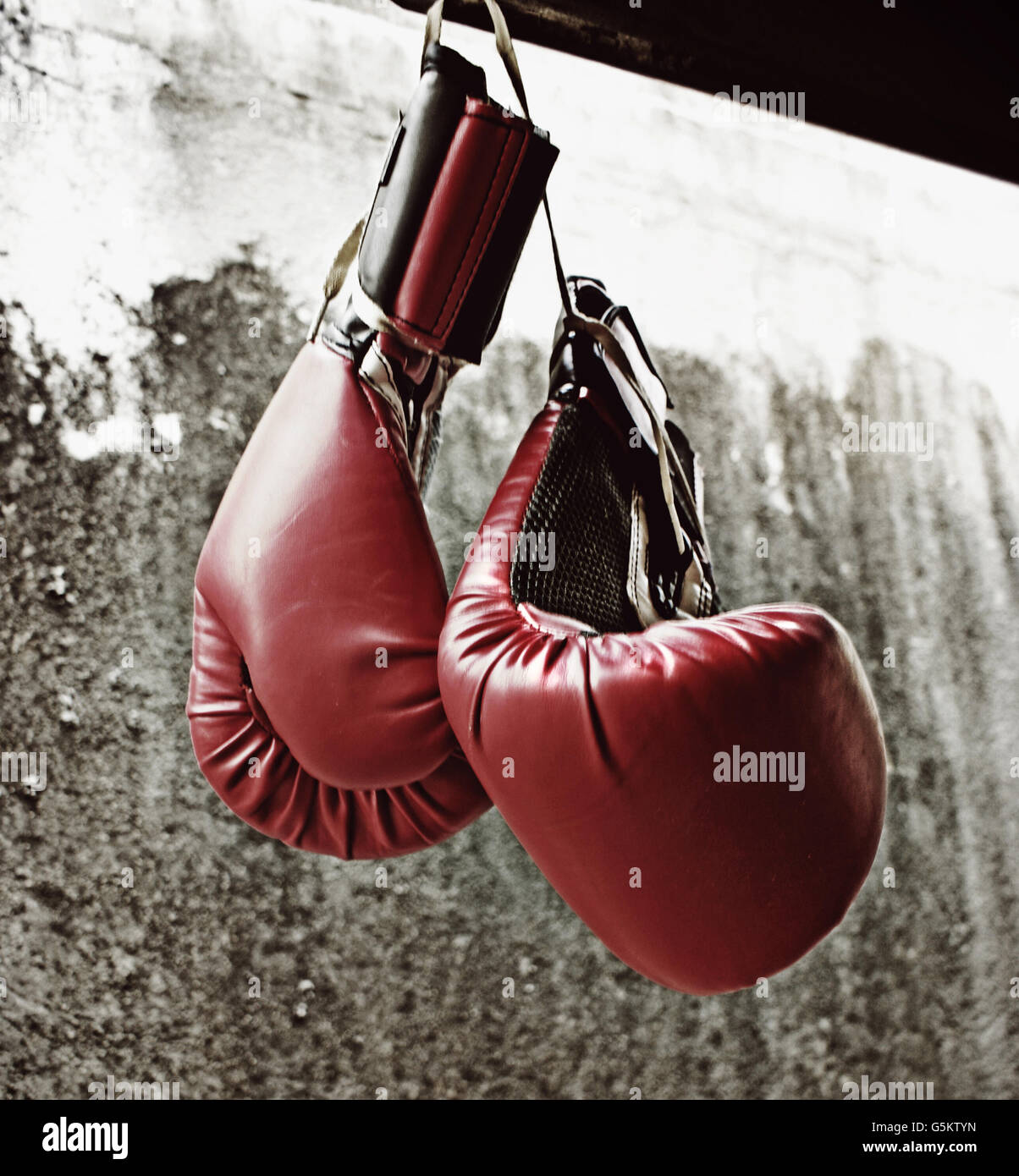 Boxing Gloves Hanging Drawing