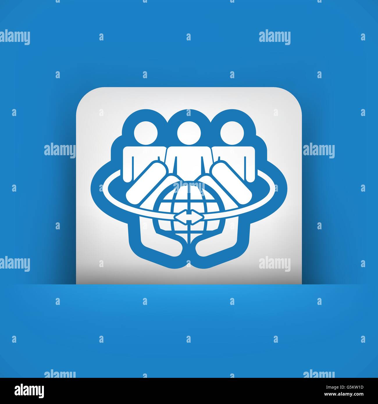 Cultural connections Stock Vector Images - Alamy