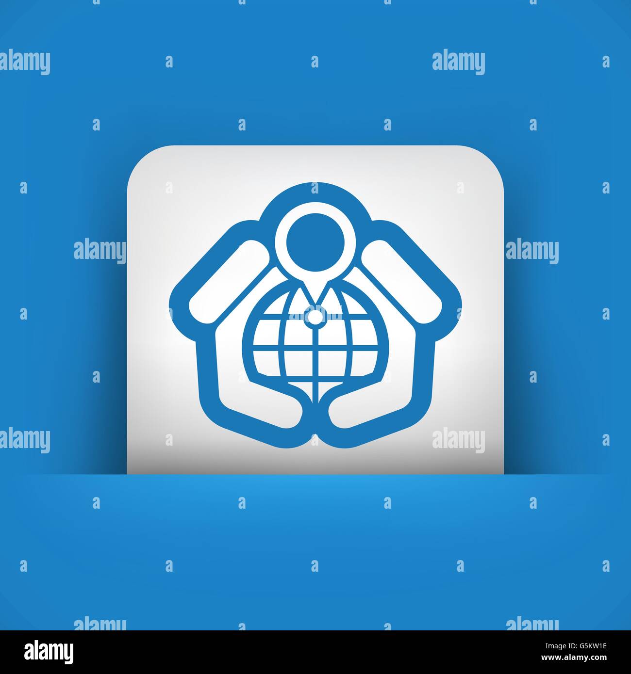 Geographical location Stock Vector Images - Alamy